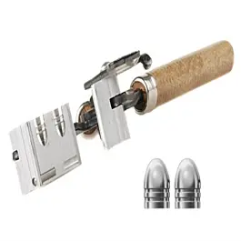 Moule à Balle à Tête Ronde Double Cavités Lee Precision 429-240-2R ...