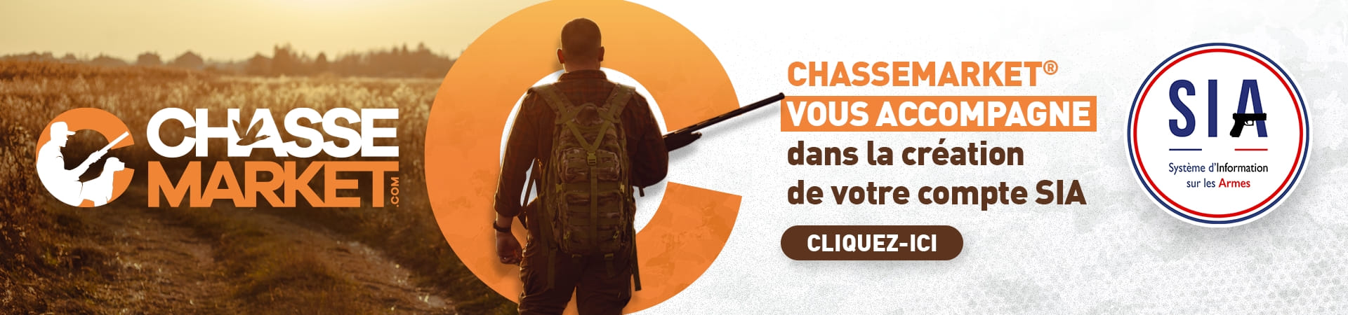 Armurerie en ligne : fusils, vêtements de chasse...